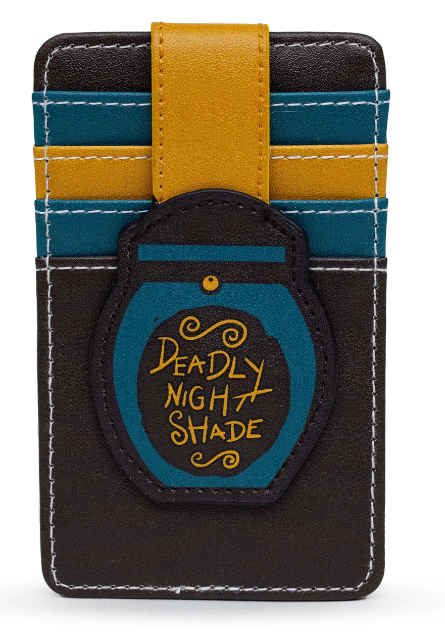 Disney NBC Deadly Nightshade Character Wallet ID Card Holder | KGs ...